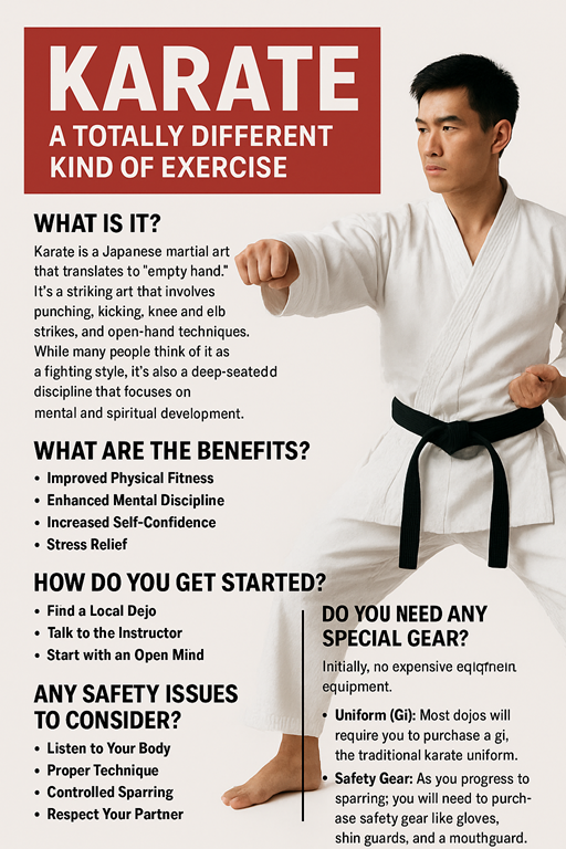 Discovering Karate’s Full-Body Benefits | Tri Valley Karate | Martial ...